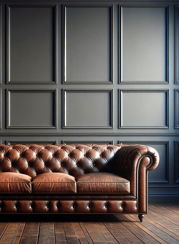 Complete Wall Premium Moulding Wainscoting Kit 2.3m x 2.0m ...