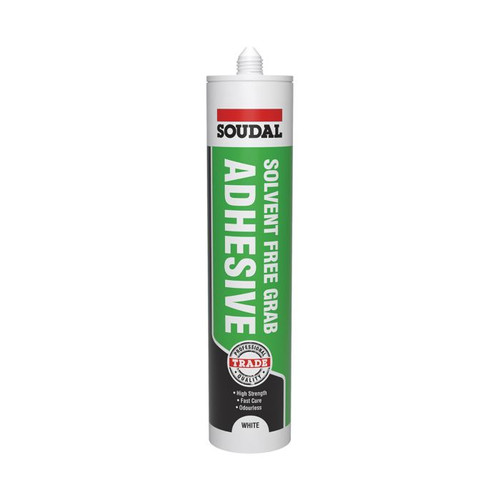 Soudal Trade Solvent Free Panelling Grab Adhesive | Traditional Panels