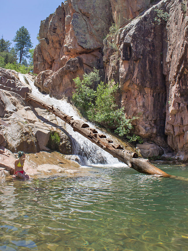 Splish Splash at Water Wheel Falls