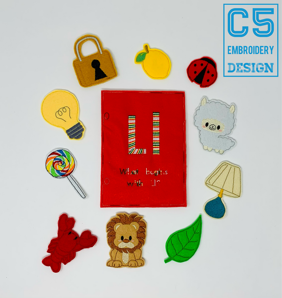 Finger Puppets | C5 Embroidery Design 17/23