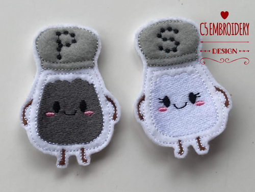 Perfect Pairs - Salt and Pepper Finger Puppet Set - Valentine's ...