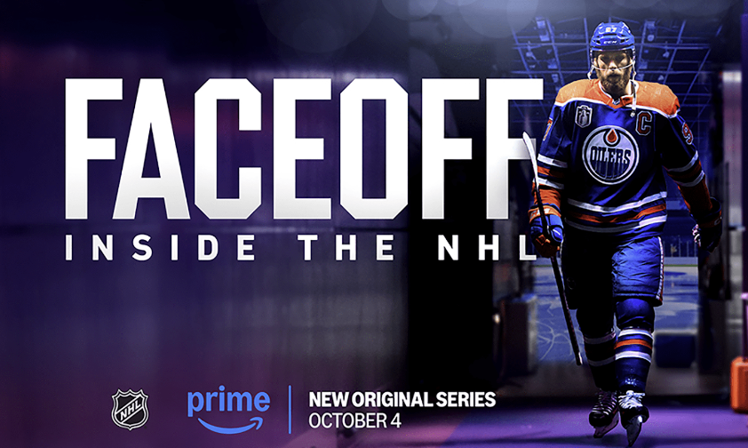 Amazon Prime Offers a Behind the Scenes Look at the NHL with New Docuseries