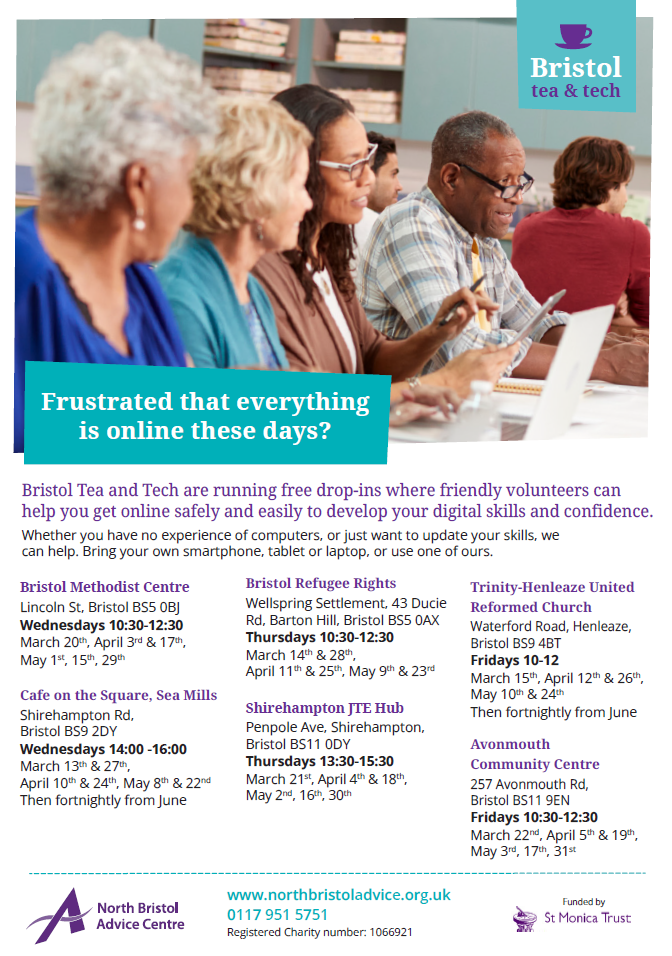 Bristol Tea and Tech Project to Continue in North Bristol