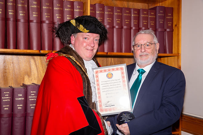 Freeman of Patchway | Patchway Town Council