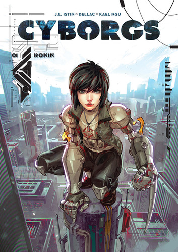 CYBORGS #1 HC | Kael Ngu