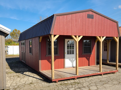 Lofted High Barn Cabin | Millerbarns