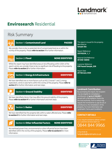 Envirosearch Residential | Property Searches Direct