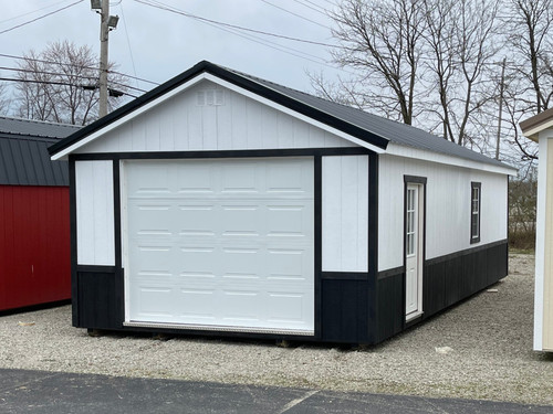 Deluxe Cottage Garage | Millerbarns