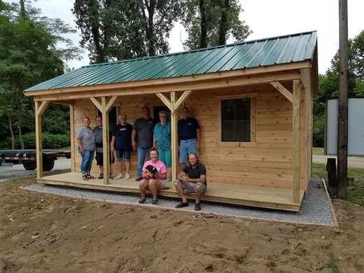 Mini Barns | Milford Ohio | Miller Barns