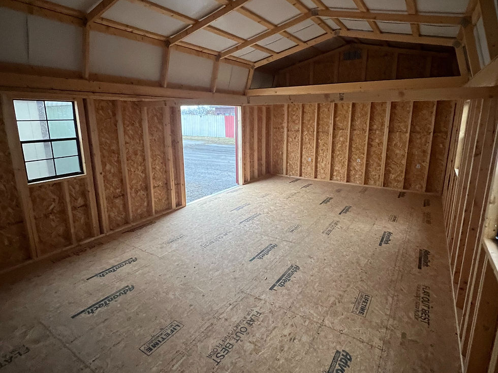 Mini Barns | Milford Ohio | Miller Barns