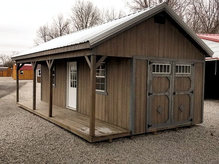 Rustic Country Cabin | Millerbarns