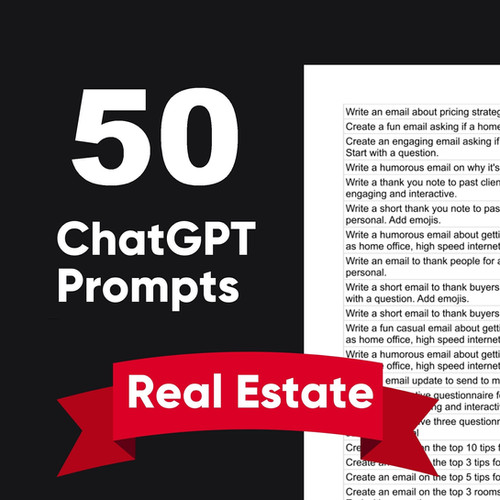 50 Real Estate Prompts For Realtors Using Chat GPT & Google Gemini | We ...