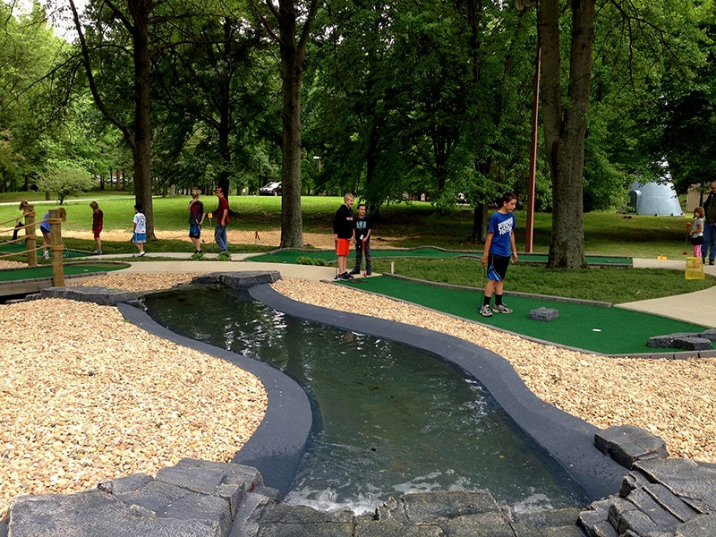 CERAland Park, Columbus, Indiana