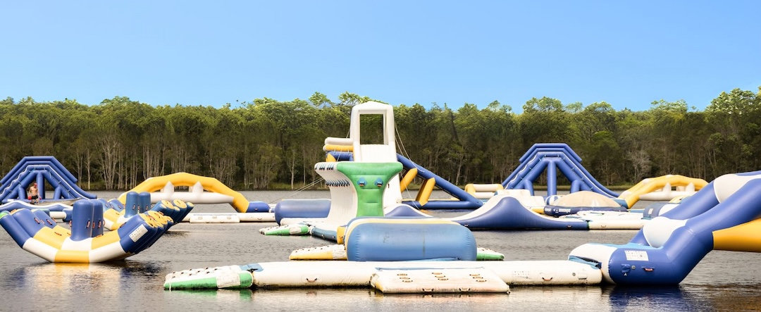Blast Aqua Park Coolum | Swell Places