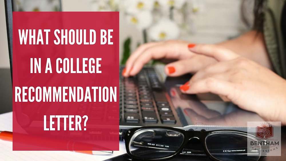 What Should Be In A College Recommendation Letter What Should Be In A College Recommendation Letter