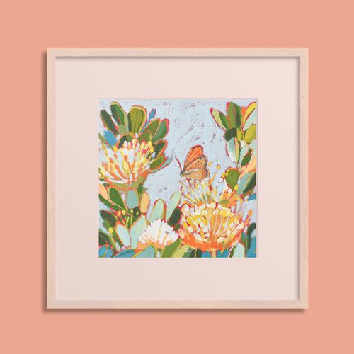 "Butterfly Logic" Print | Emma Carr Art