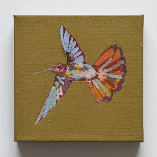 Hummingbird No. 45 | Emma Carr Art