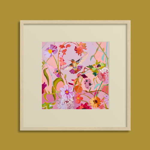 Overhead Wonder Print | Emma Carr Art