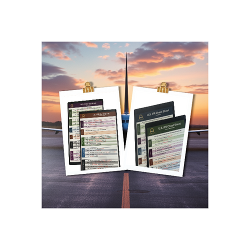 IFR & VFR Quick Reference Card COMBO for SayIntentions | SayIntentions.AI