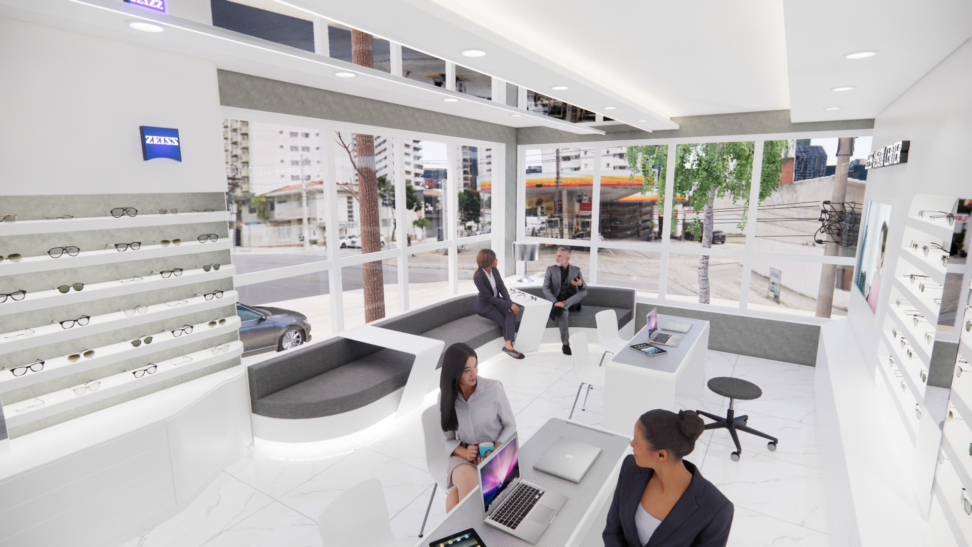 Zeiss Vision Center - Aclimação - SP