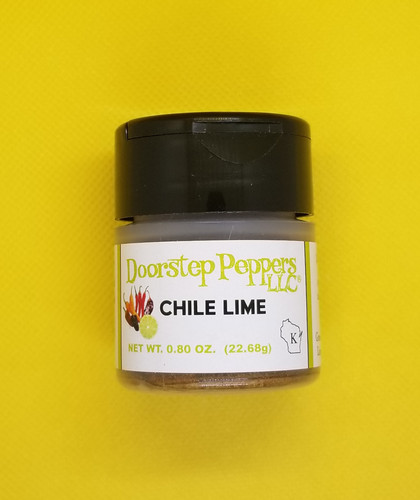 CHILE LIME (WITH SALT) | Doorstep Peppers LLC