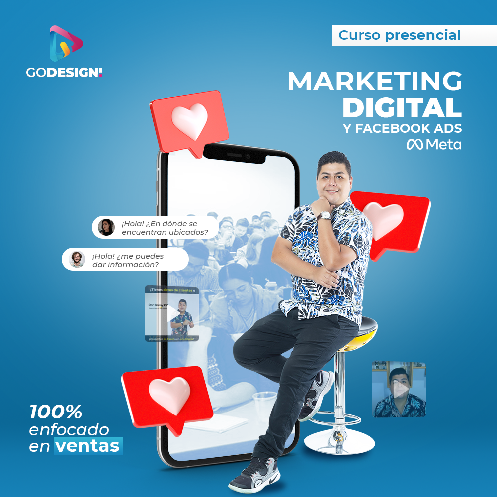 Promos Exclusivas Marketing Digital y Fb Ads | GoDesignMX