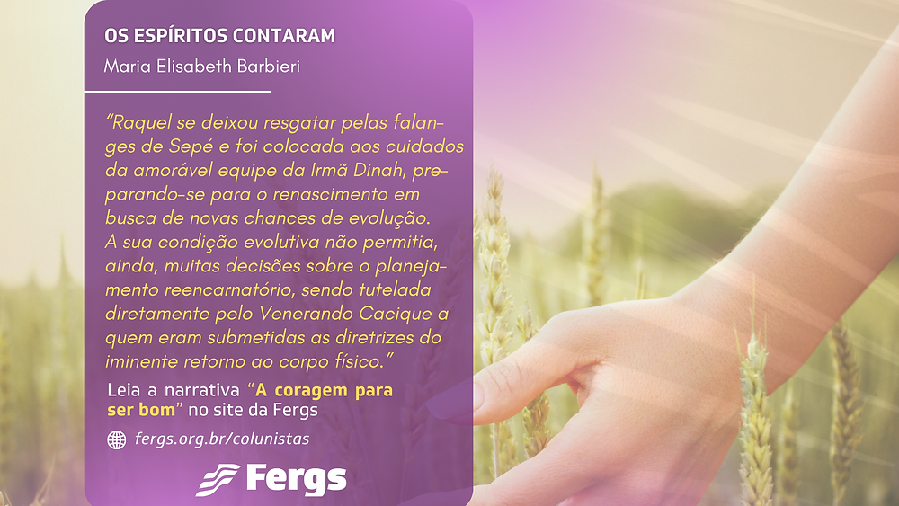 A coragem para ser bom - cap. 22