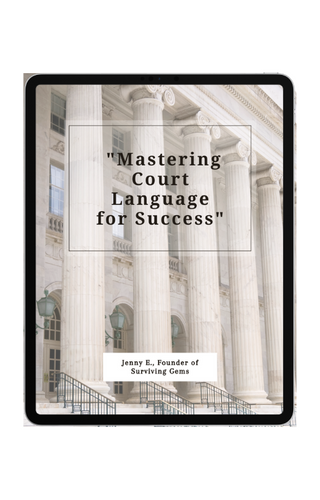 Mastering Court Language for Success | Surviving Gems