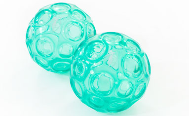 Textured Franklin Ball, 4”, PAIR - Includes Metro Delivery | Balanced ...