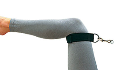 Adjustable Velcro Thigh Cuffs (Pair) | Balanced Body AU/NZ