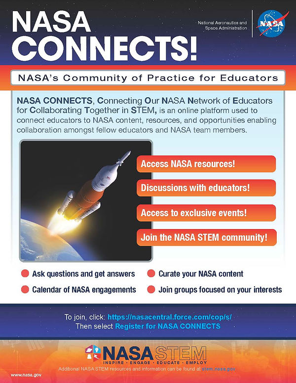 NASA CONNECTS | NASA Nebraska Space Grant