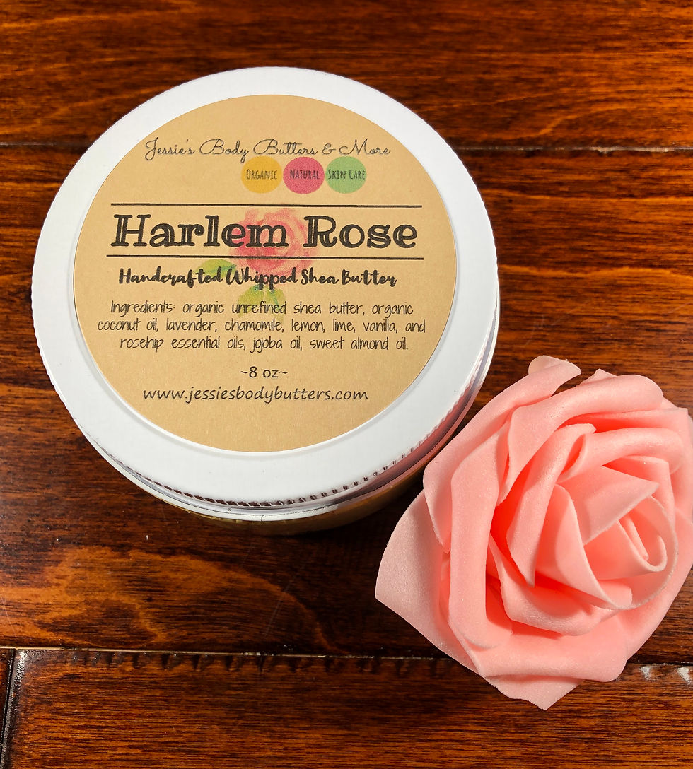 Harlem Rose- Shea Butter | skincare