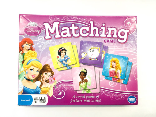 G-033 Disney Princess Matching Game | BE Children's Museum