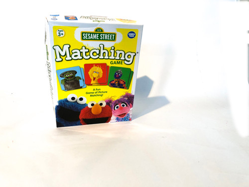 G-004 Sesame Street Matching Game | BE Children's Museum