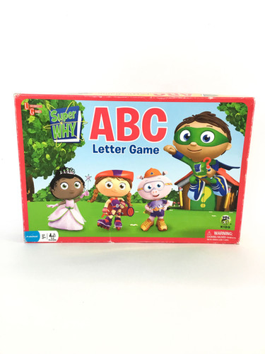 G-021 Super Why ABC Letter Game | BE Children's Museum