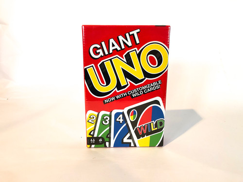GM-010 Giant Uno: Now with Customizable Wild Cards | BE Children's Museum