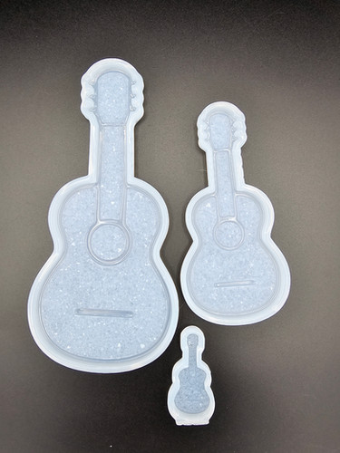 Druzy guitar molds | JadeysArt