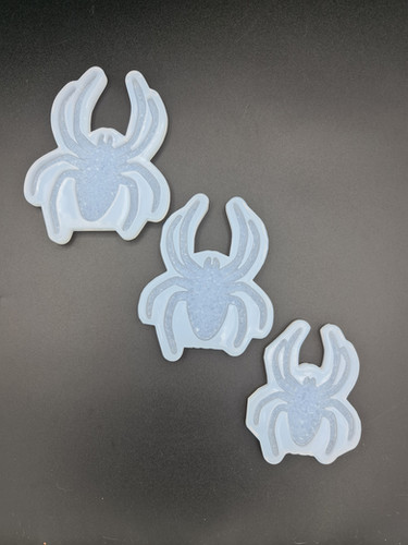 3 druzy Spider molds | JadeysArt
