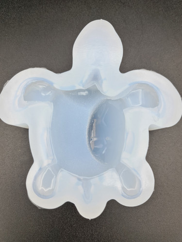 Big druzy 3D turtle mold | JadeysArt