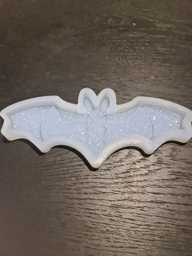 Medium Druzy Bat mold | JadeysArt