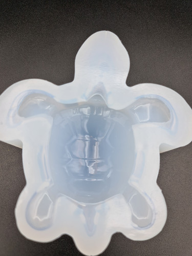 Big shiny turtle mold | JadeysArt