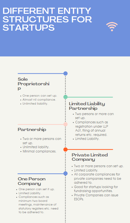 How to Choose the Best Entity Structure for Your Startup? : A Practical ...