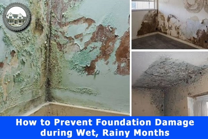 How to Prevent Foundation Damage during Wet, Rainy Months-Home Inspectors