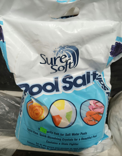 Sure Soft Pool Salt 40 lbs. | Lebanonareahabitat