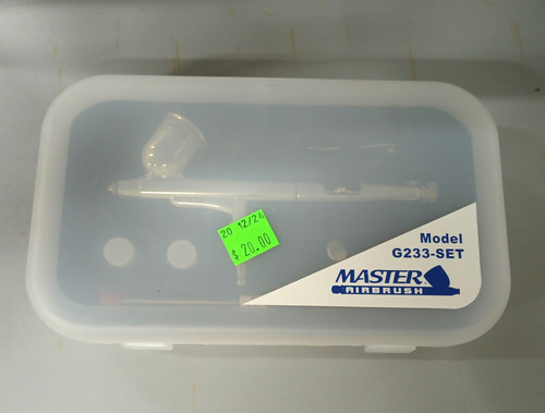 Master Airbrush Model G-233 set | Lebanon Habitat