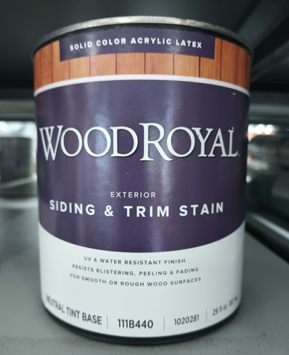 Siding and Trim Stain by WoodRoyal | Lebanonareahabitat