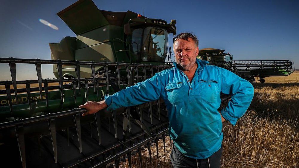 THE AUSTRALIAN | Bumper crop despite flooding