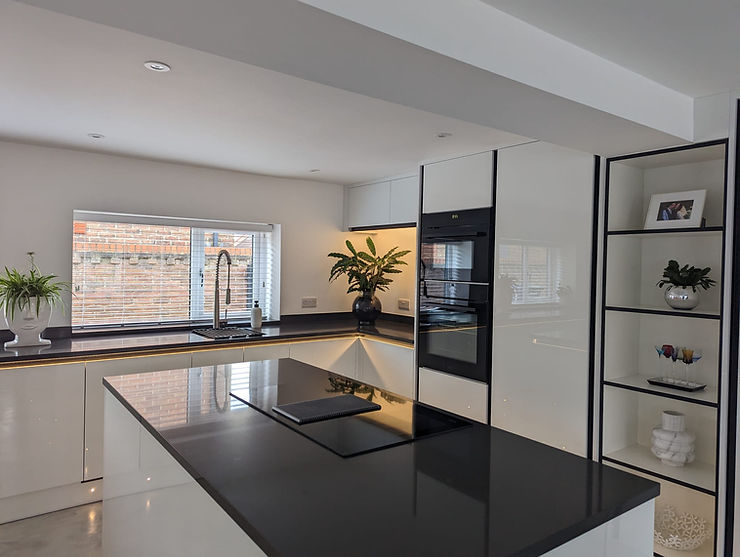 Gola rail kitchens | Davock Kitchens | Doncaster