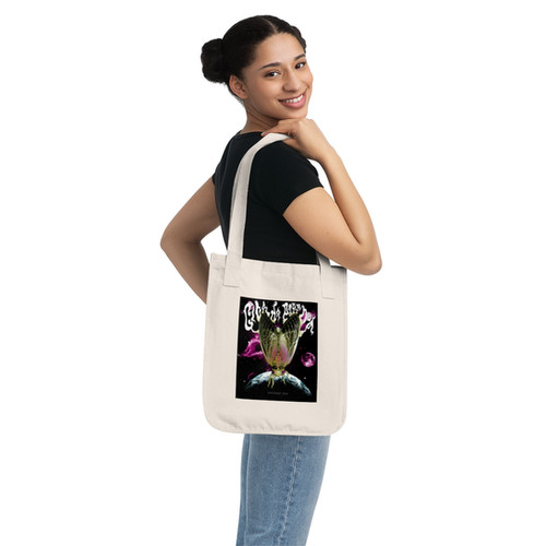 Organic Canvas Tote Bag | The Insect Asylum