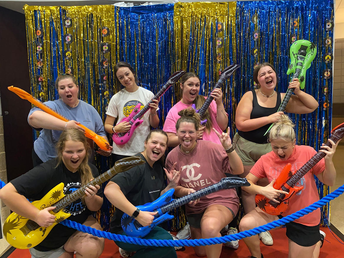 Recruitment | UCO Sigma Phi Lambda